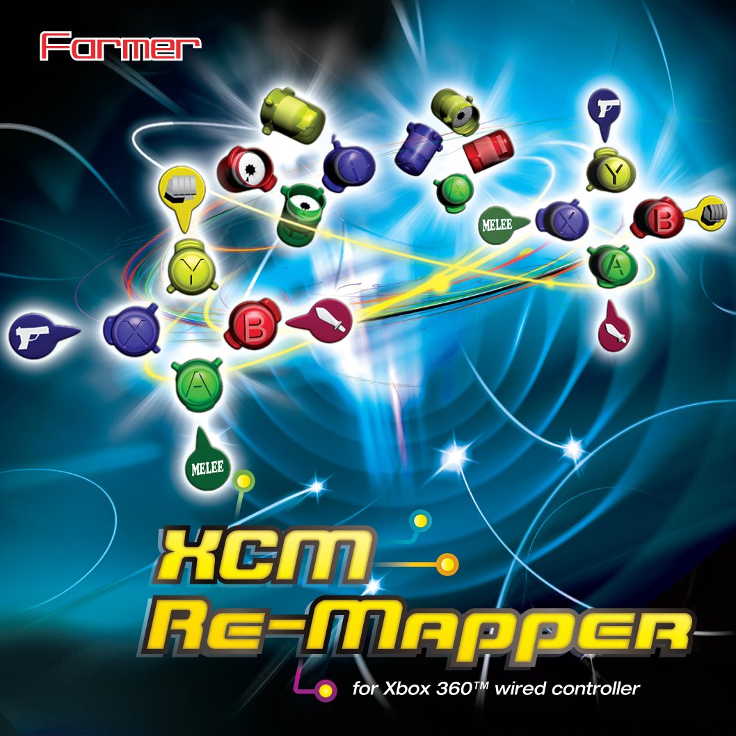 Amazon.com: XCM REMAPPER for XBOX 360 Wired controller : Video Games
