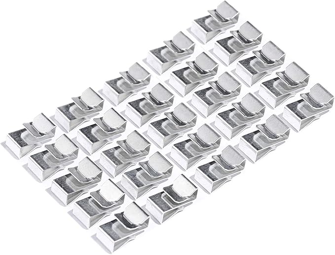 Amazon.com: CZC AUTO 25PCS Trailer Frame Wire Clips - Frame Mount ...