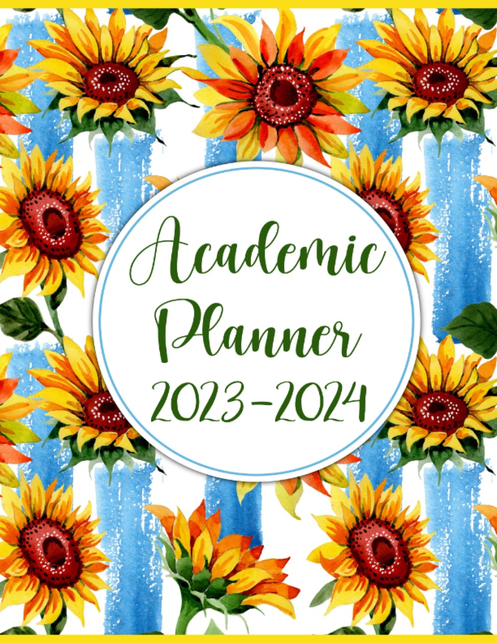 2023-2024 Academic Planner: Weekly & Monthly School & College Student ...