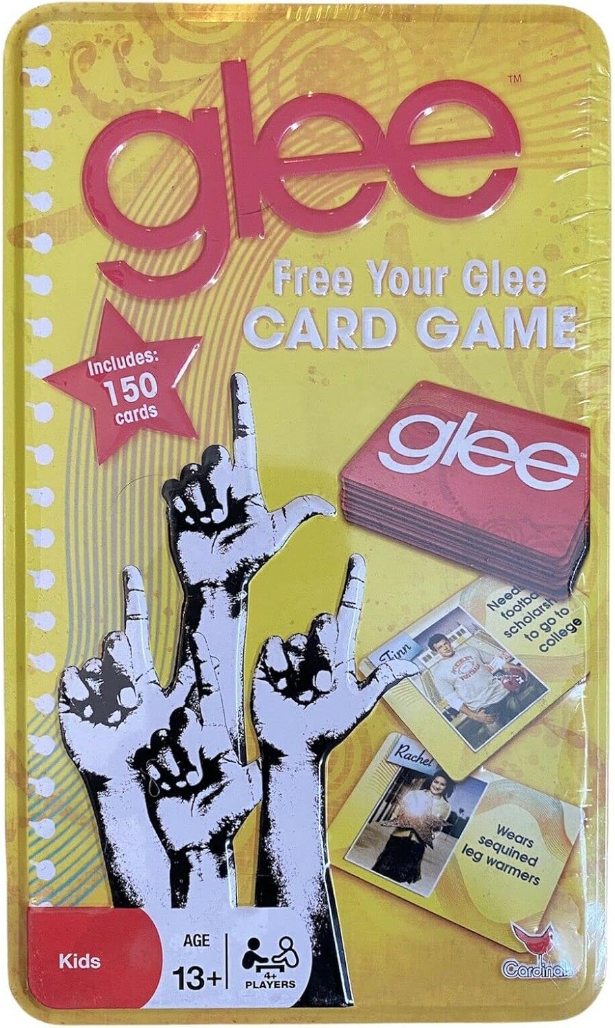 Amazon.com: Glee-Free Your Glee Card Game : Toys & Games