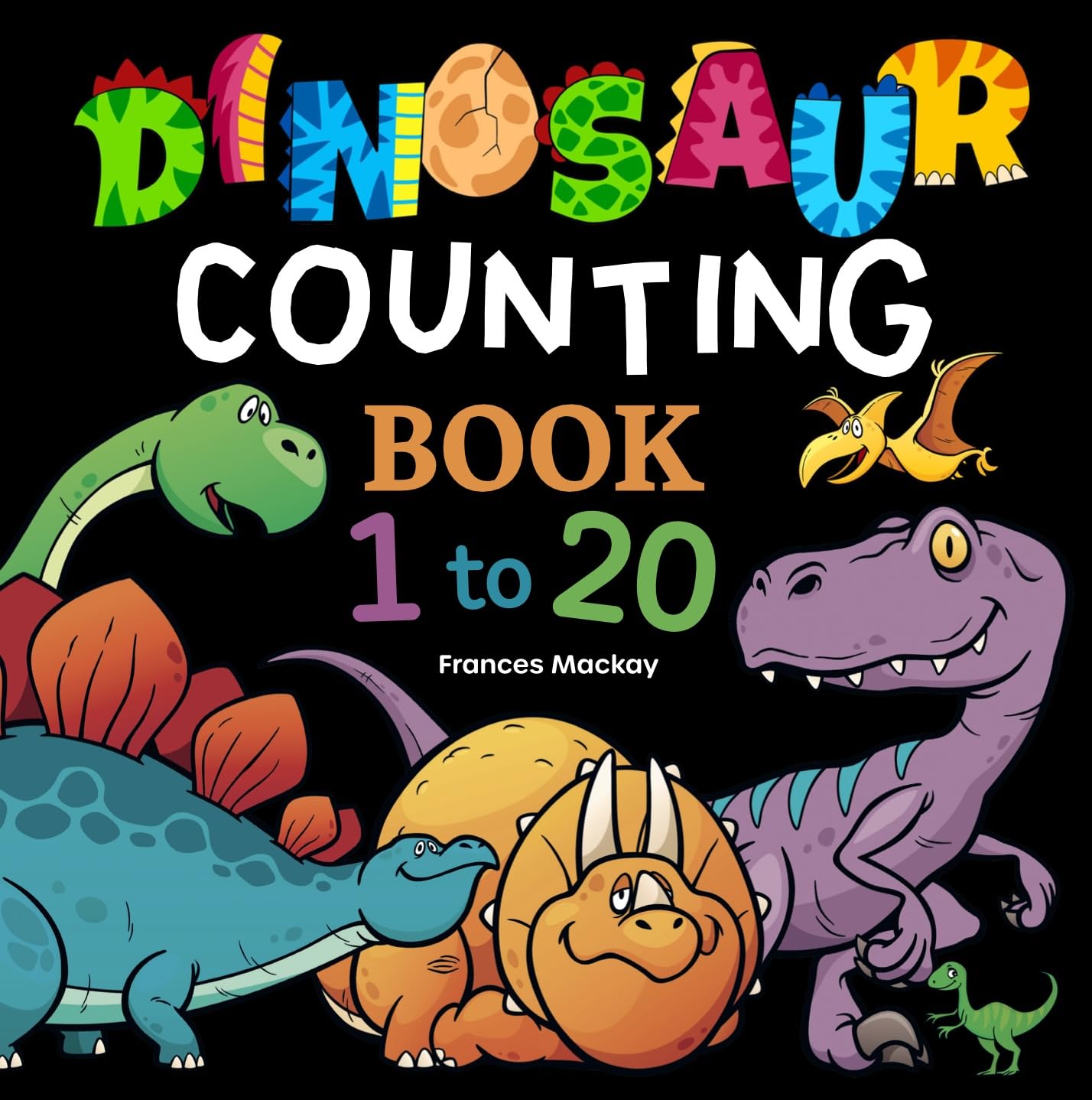 Dinosaur Counting Book 1 to 20 (Counting Books) - Kindle edition by ...