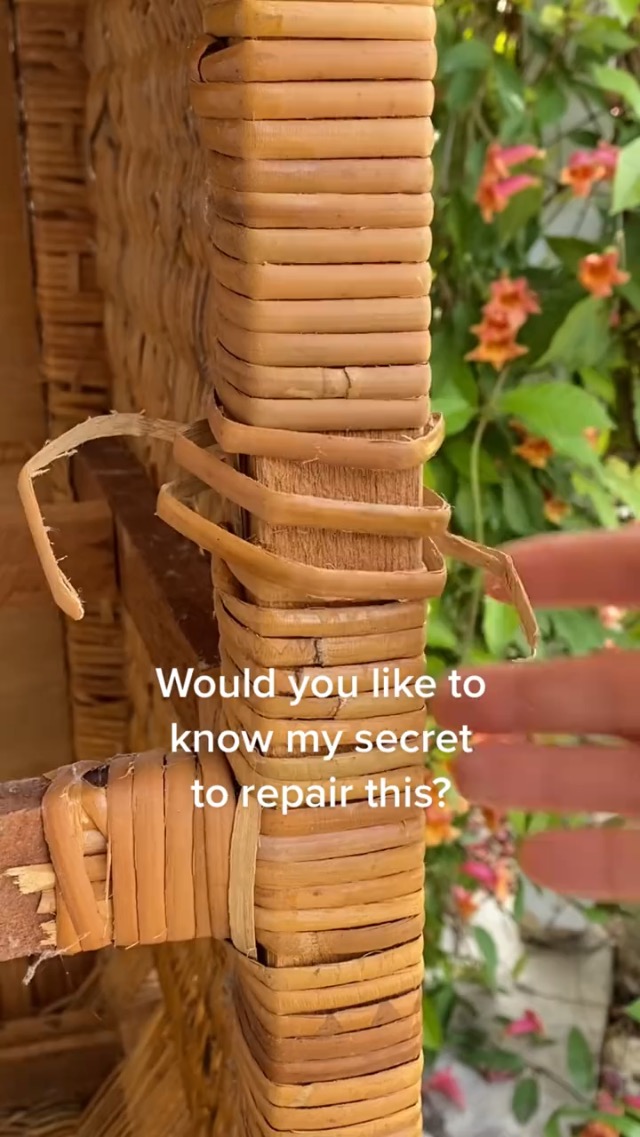 Watch DIY Rattan Repair on Amazon Live