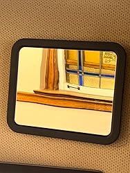 Amazon.com: Officemate Verticalmate Mirror, Slate Gray (29112 ...