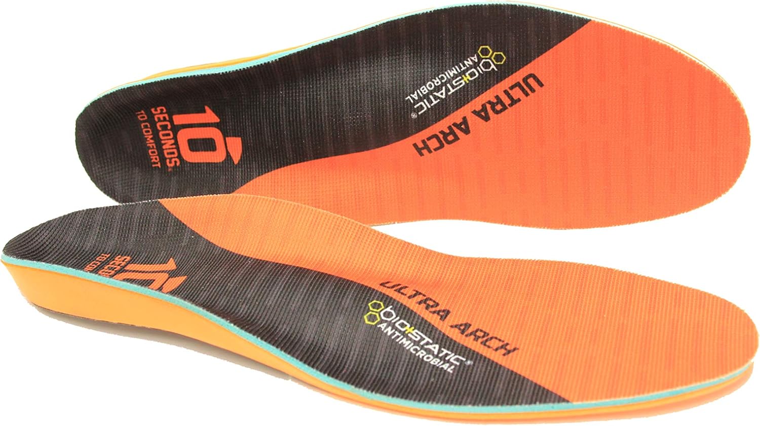 Amazon 10 Seconds 3810 Ultra Support Insoles Men s 7 7 5 Women s