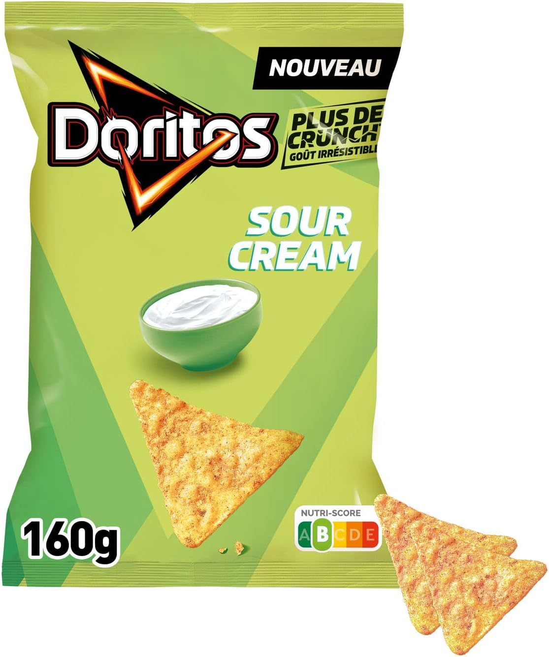 Doritos Tortillas Sour Cream 160g : Amazon.fr: Epicerie
