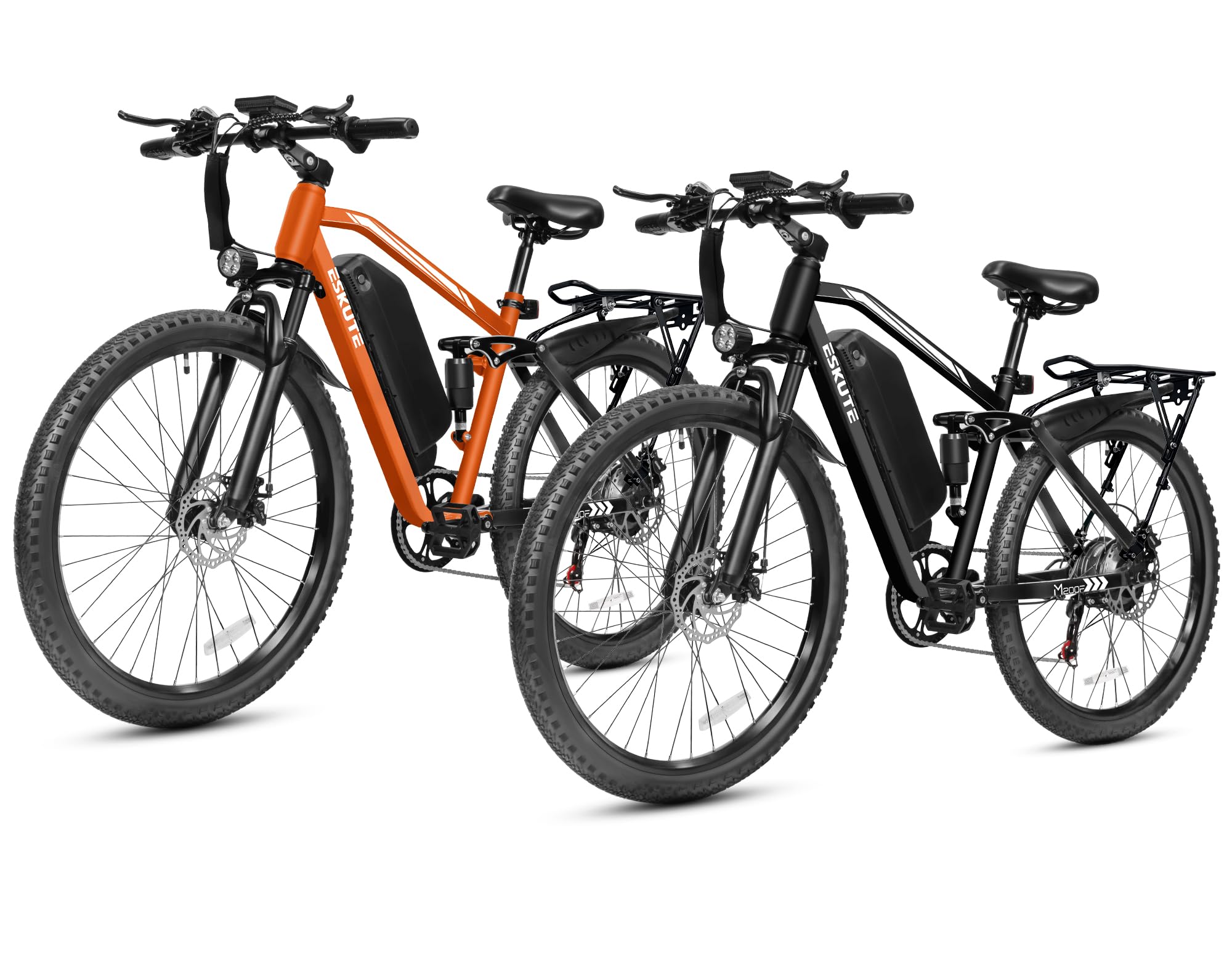 7 Best Full Suspension Electric Mountain Bike | No More Sore Back