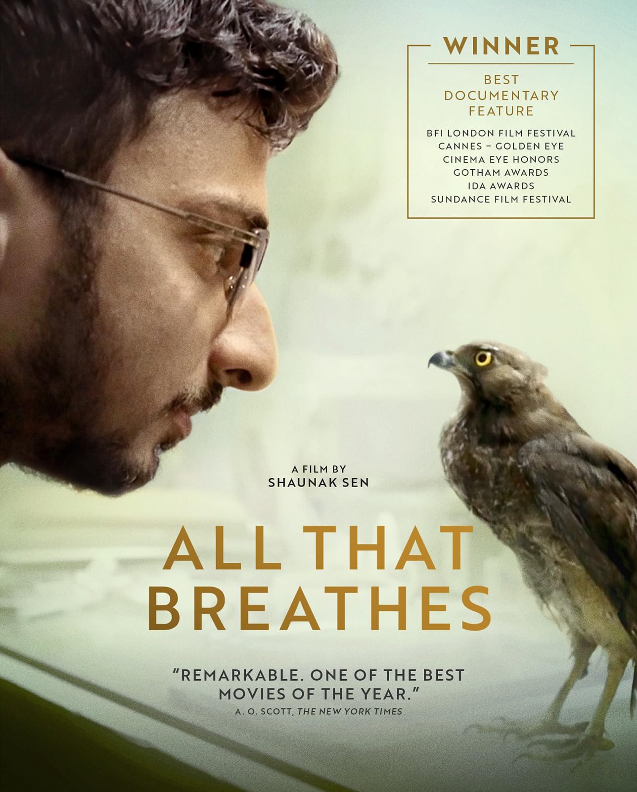 Amazon.com: All That Breathes (Janus Contemporaries) [Blu-ray] : Salik ...