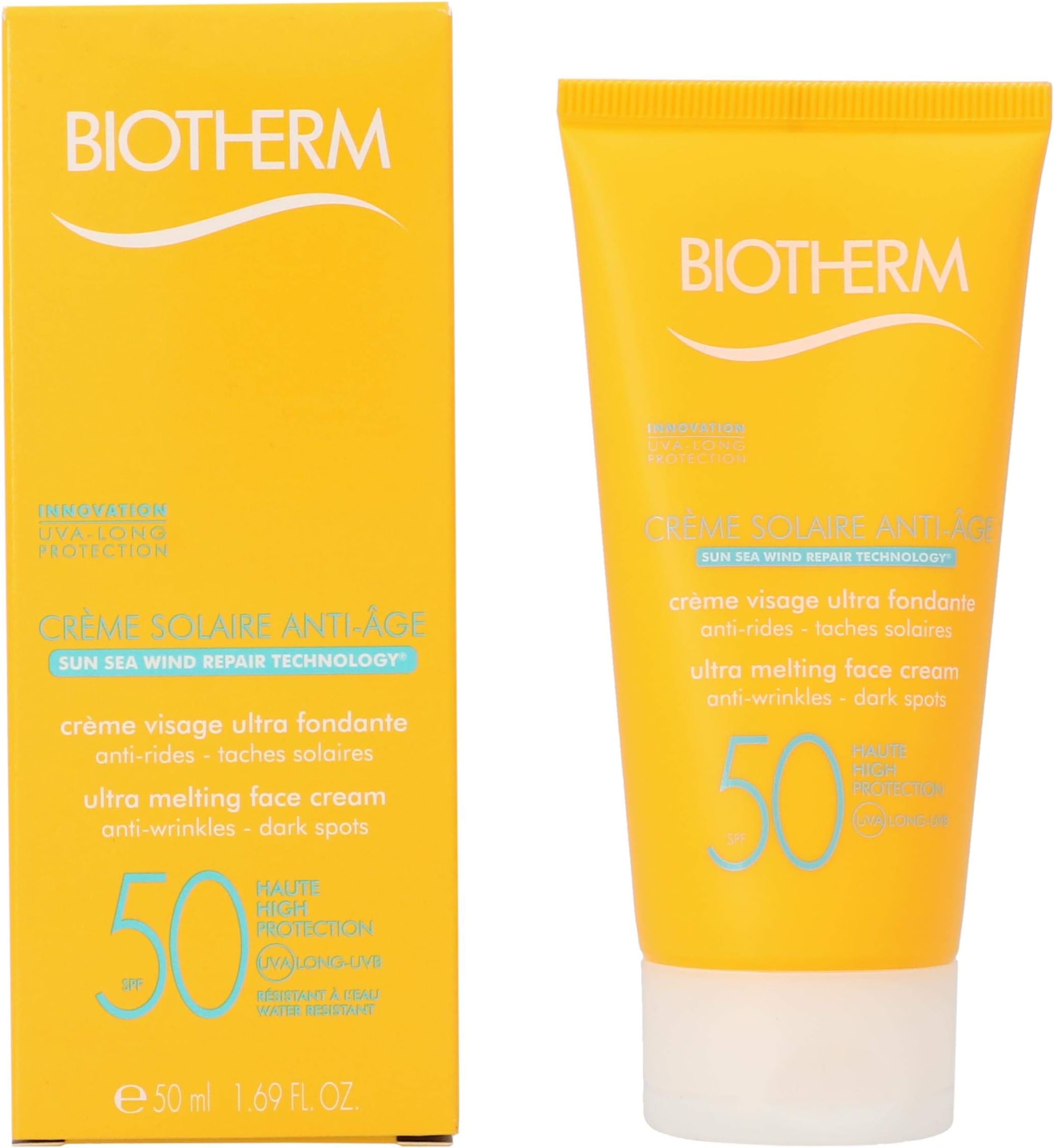 Amazon.com: BIOTHERM WATERLOVER SUN MILK SPF50 6.76FL.OZ : Beauty ...
