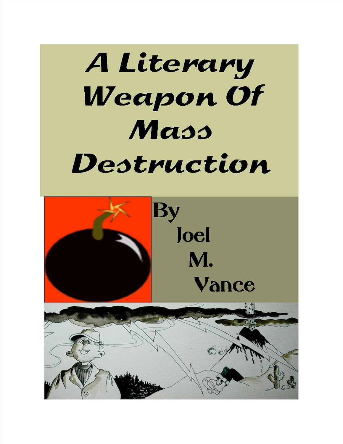 Amazon.com: A Literary Weapon of Mass Destruction eBook : Vance, Joel ...