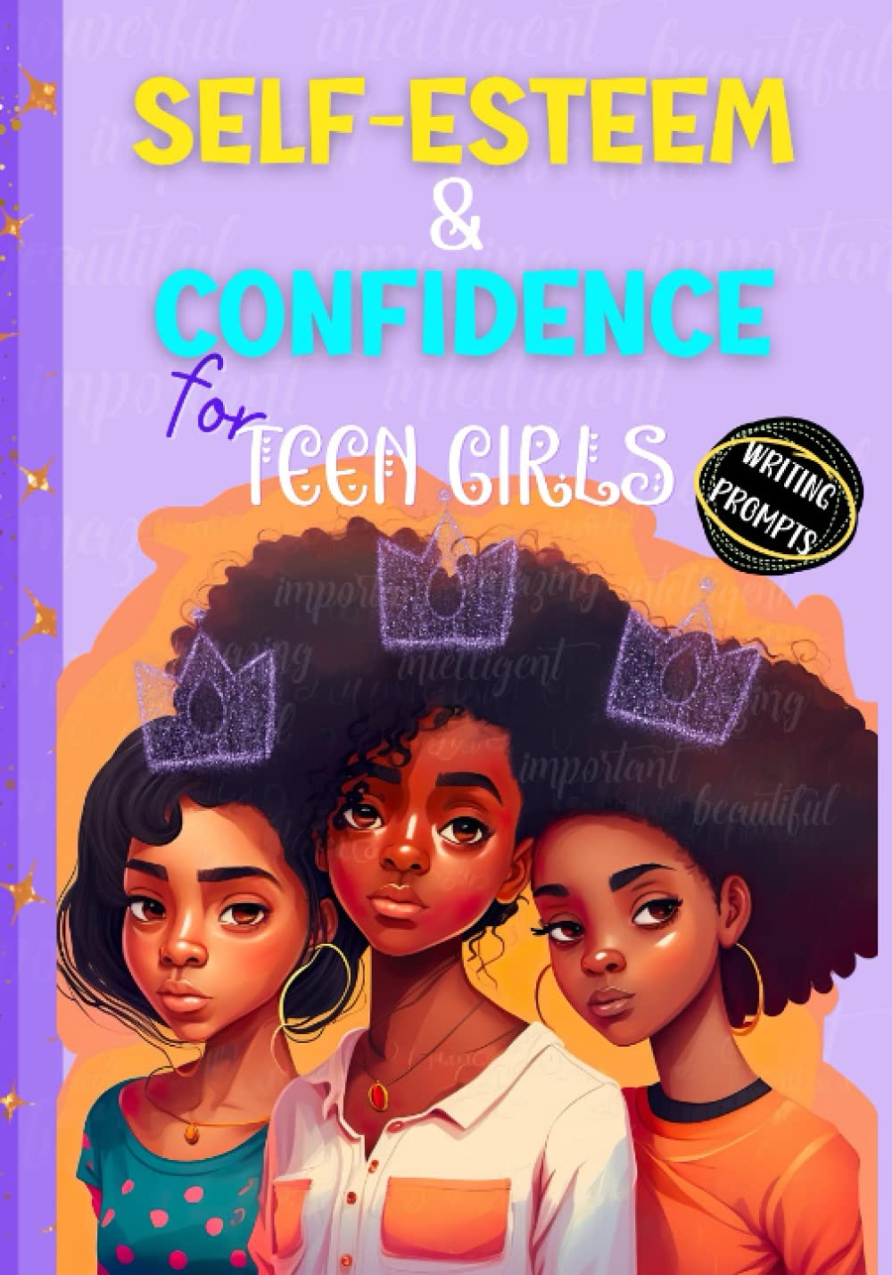 Amazon.com: Self-Esteem And Confidence Journal For Teen Girls: Prompts ...