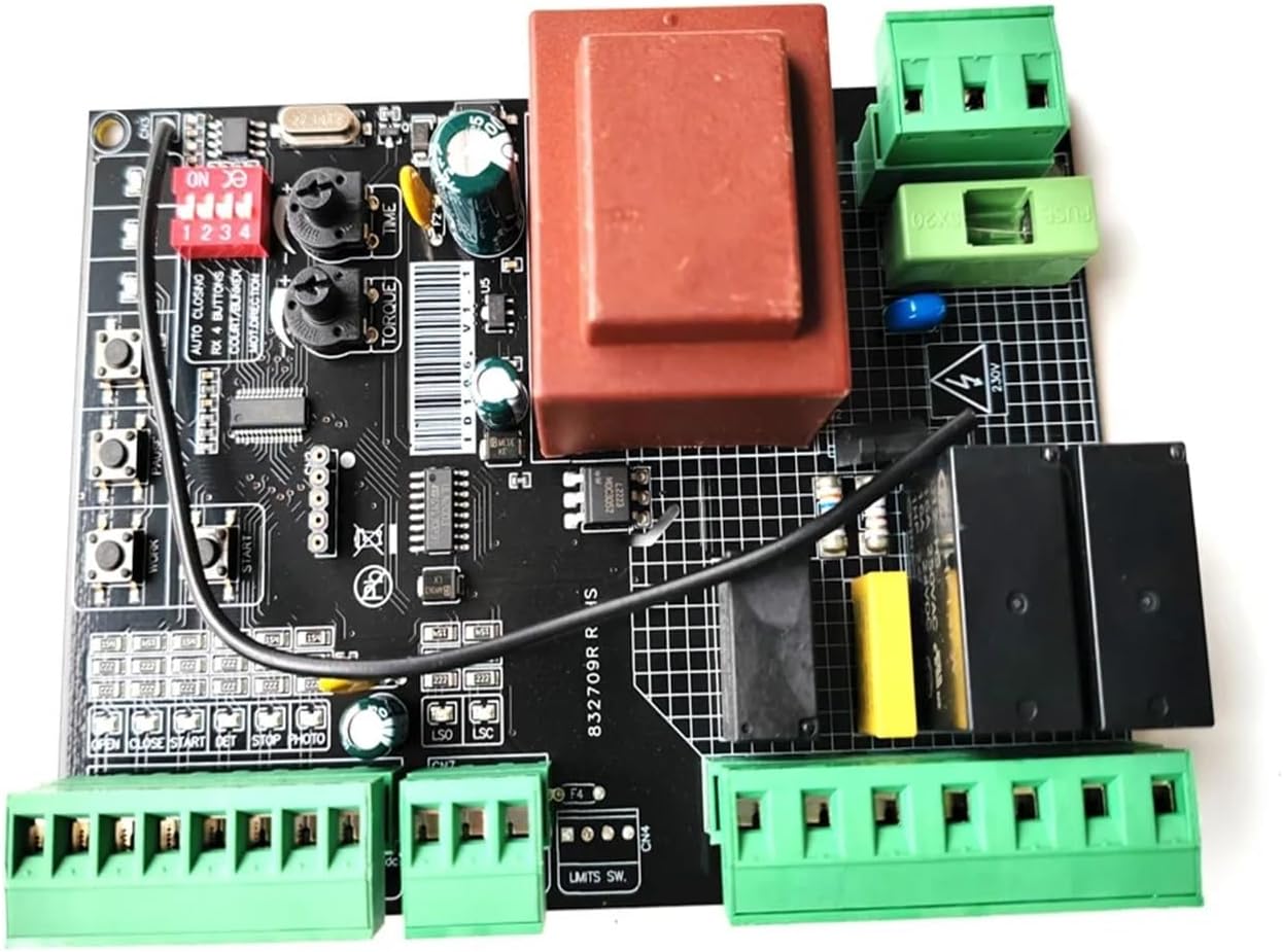 Automatic Sliding Gate Opener, 220VAC Sliding Gate Opener Motor Control ...