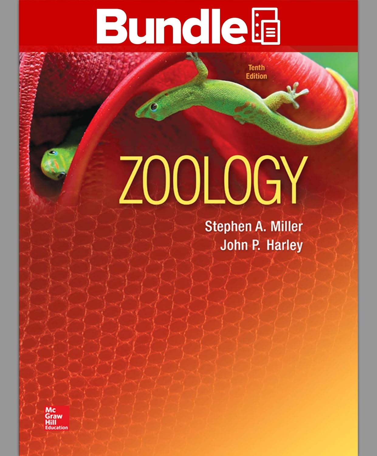 Amazon.com: GEN CMBO LL ZOOLOGY CNCT AC: 9781259706165: Miller, Stephen ...