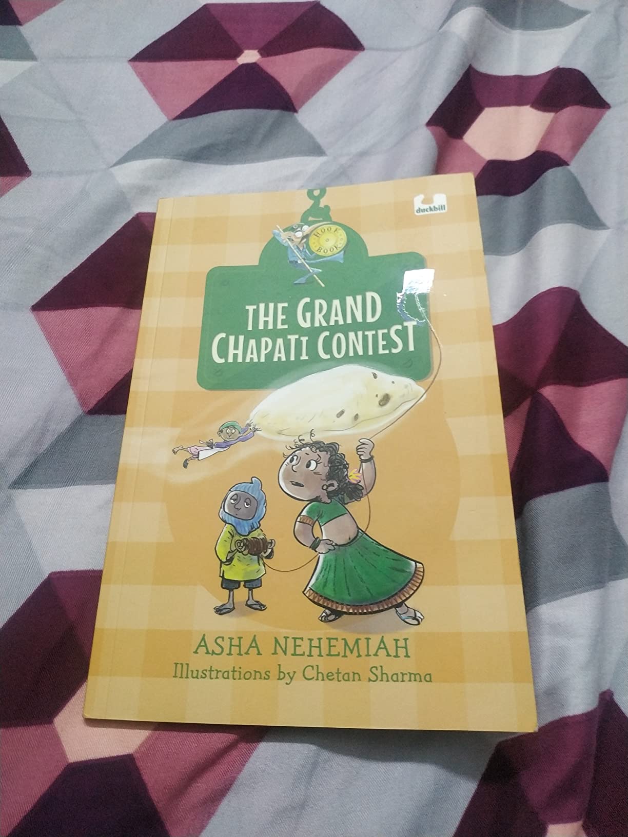 The Grand Chapati Contest (Hook Books): A Comical Story of a King Who ...