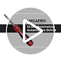 Megapro Multi Bit Ratcheting Screwdriver Set - 13 in 1 Screwdriver Bit ...
