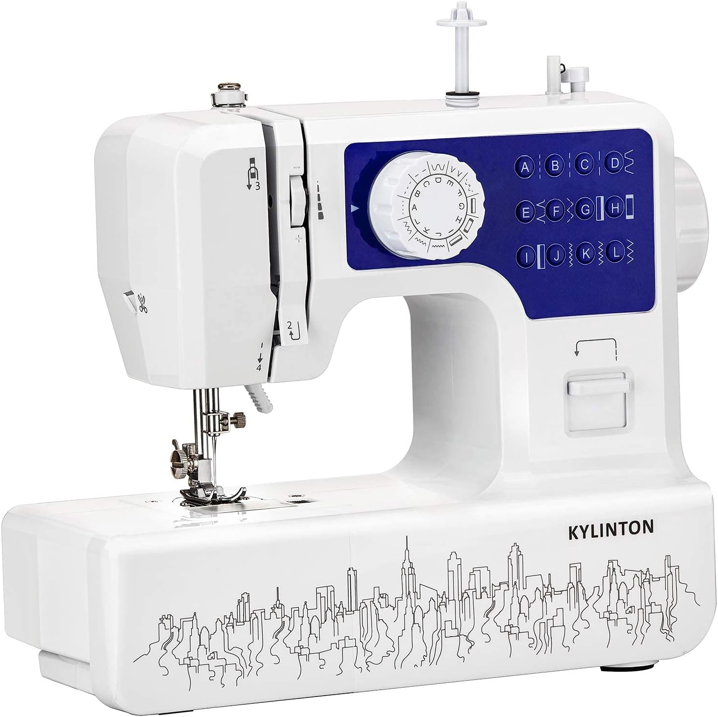 Amazon.com: Kylinton Sewing Machine for Beginners Mini Sewing Machine ...