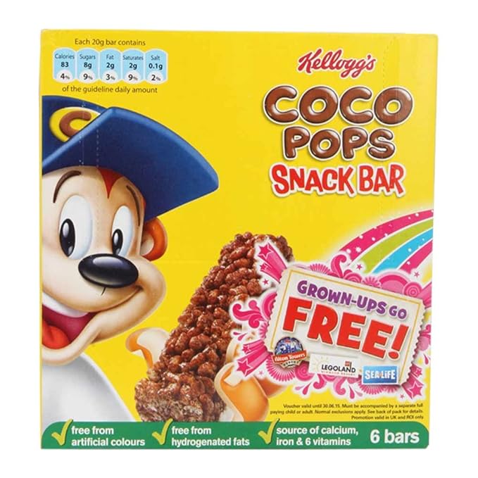 Kellogg's Snack Bar - Coco Pops Milk, 20g Pack : Amazon.in: Grocery ...
