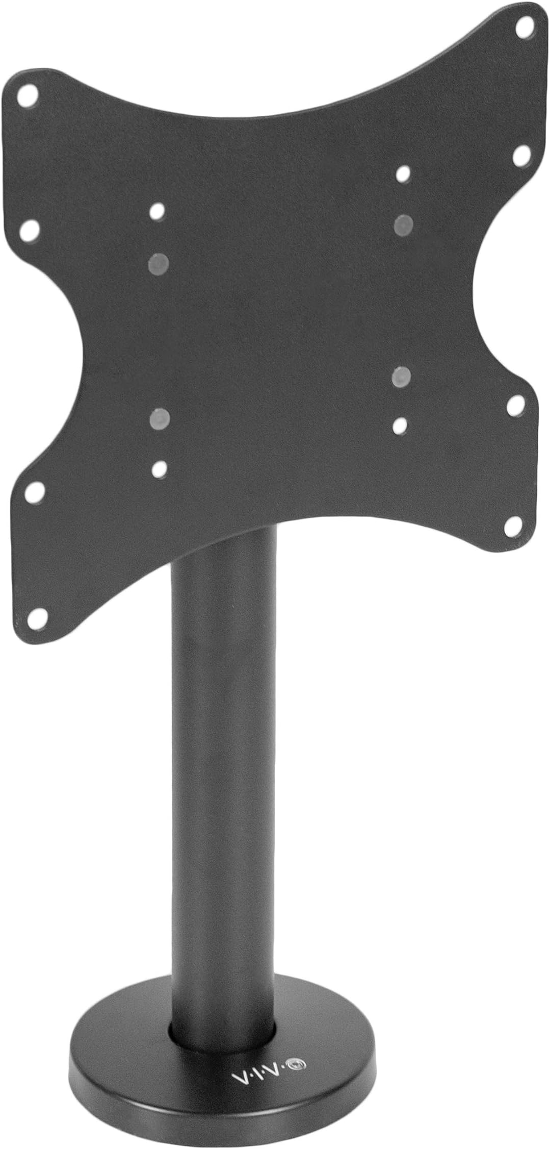 Amazon.com: MOUNT-IT! Flat Screen TV Bolt Down Stand for Desk, Desktop ...