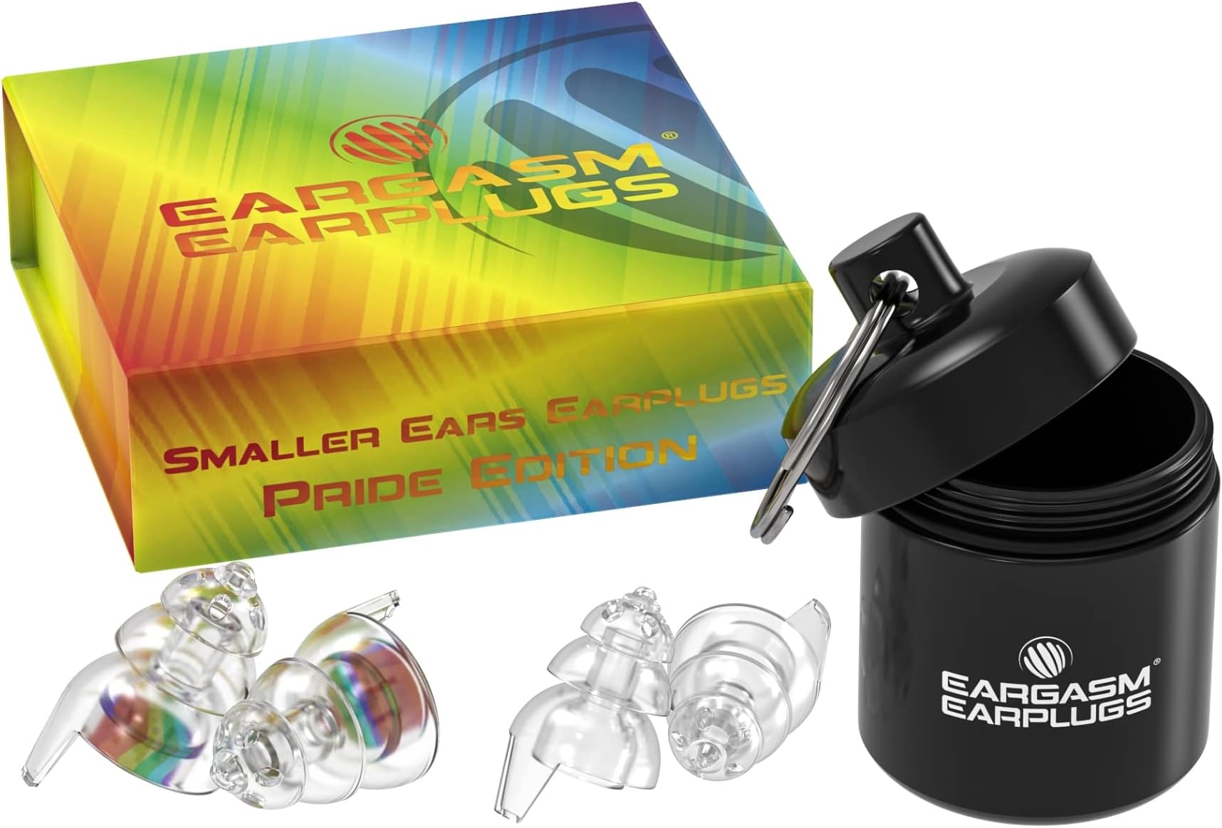 Amazon.com: Eargasm Earplugs Carrying Case Great for Earplugs and Pills ...