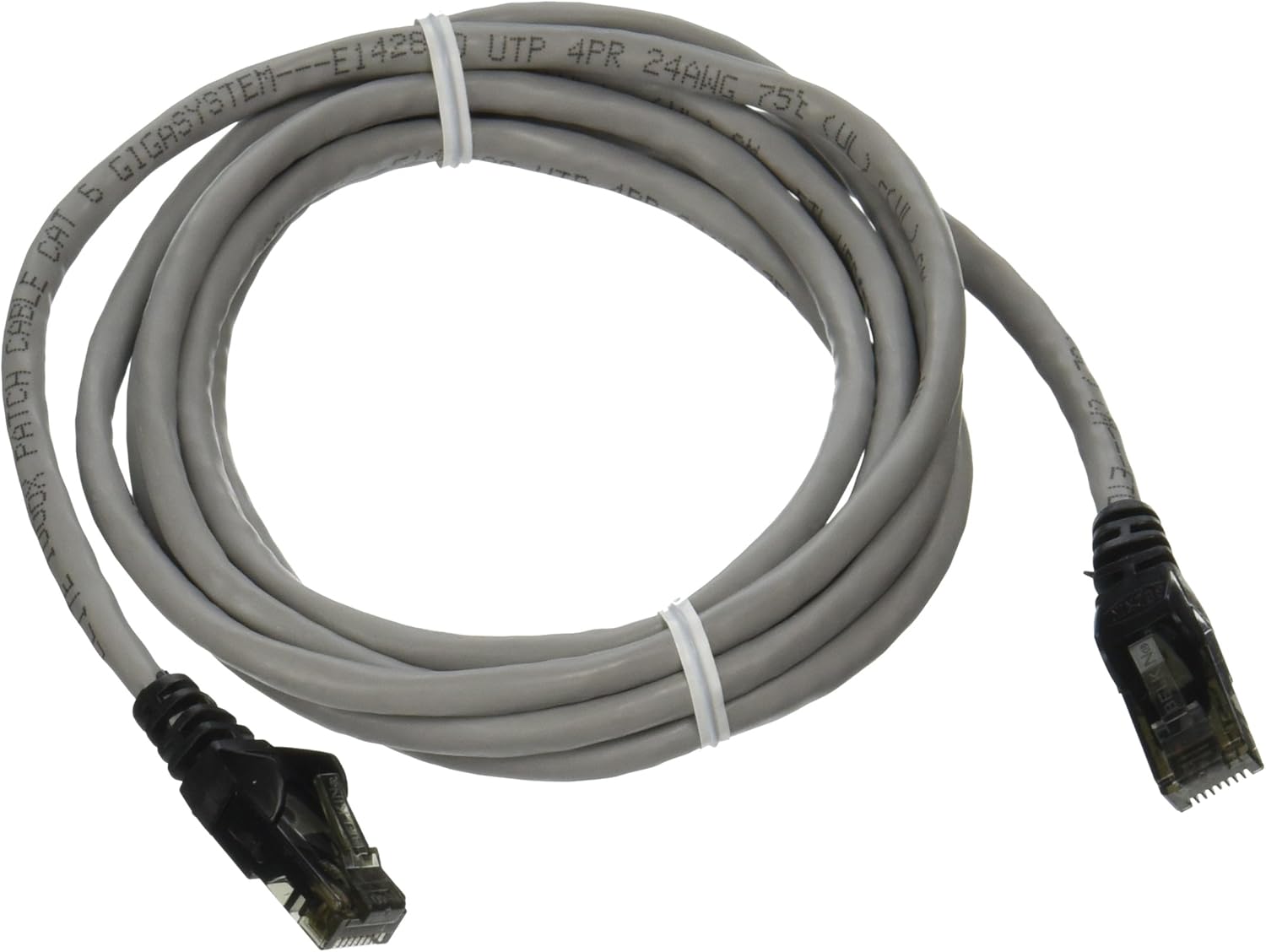 Amazon.com: Belkin Crossover Cable-RJ-45 (M)-RJ-45 (M)-7 ft-utp-(Cat 6 ...
