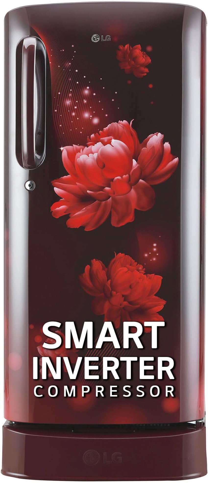 LG 185 L 3 Star Direct-Cool Single Door Refrigerator (GL-B201ABED ...