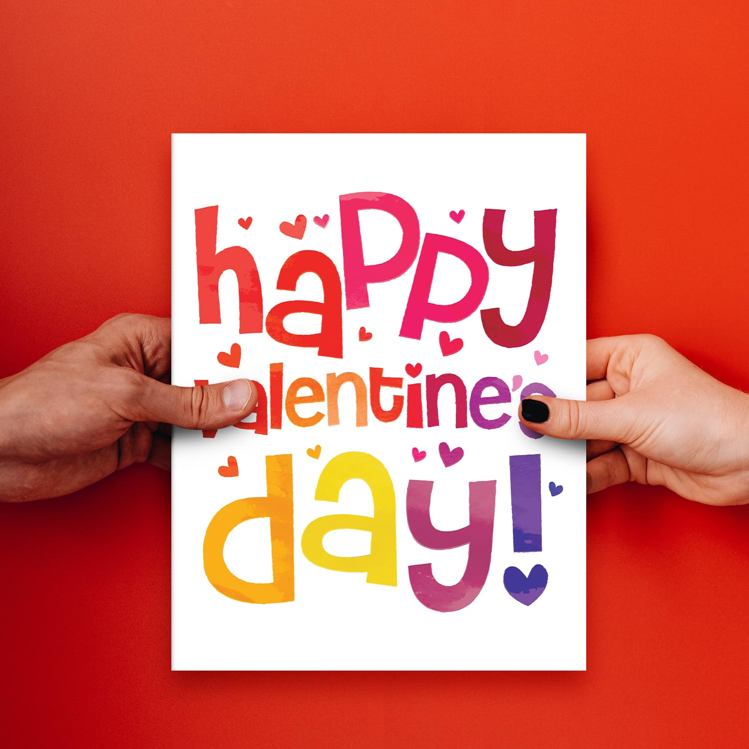Snapklik.com : "Happy Valentines Day" Big Valentines Day Greeting Cards ...