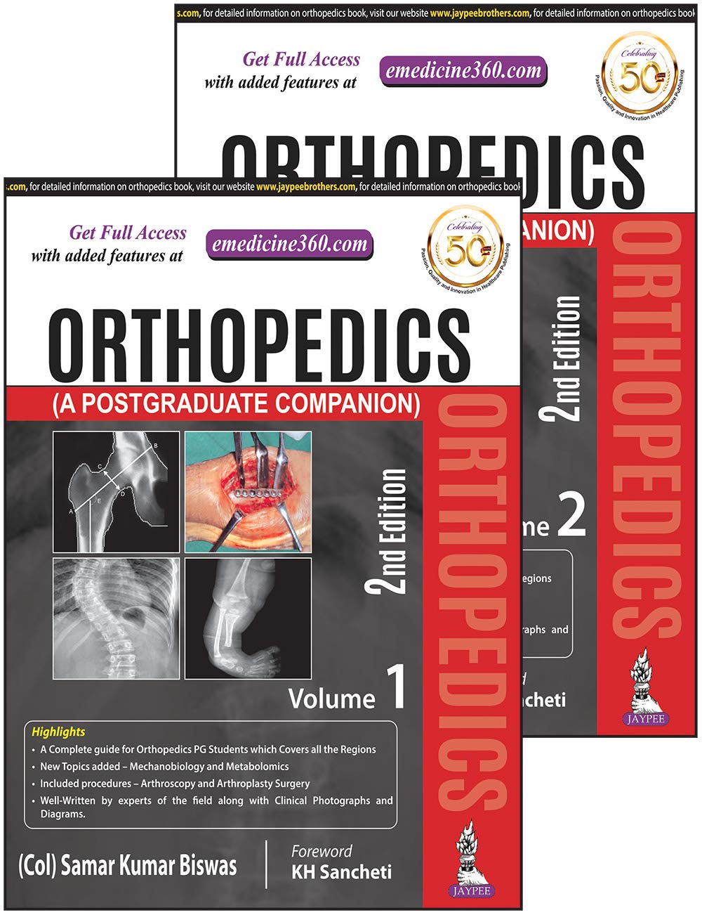 Orthopedics: A Postgraduate Companion: 9789389188271: Medicine & Health ...