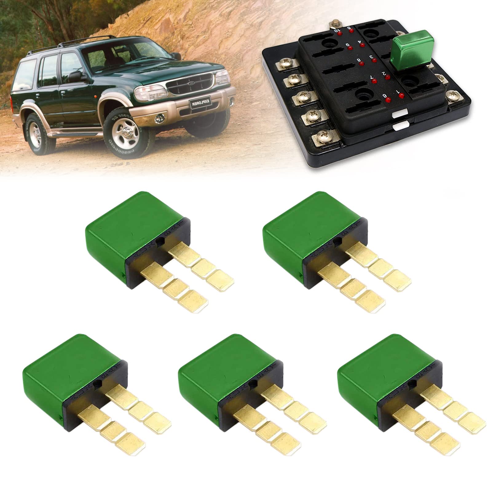 Automotive Circuit Breakers Types