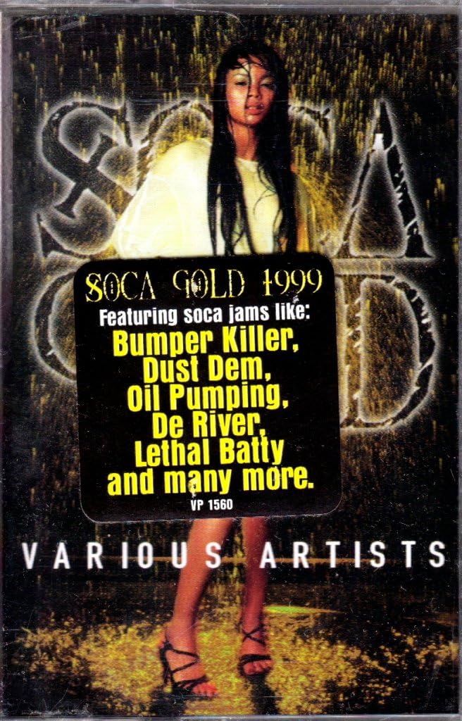 Soca Gold 1999 [CASSETTE] by : Amazon.co.uk: CDs & Vinyl