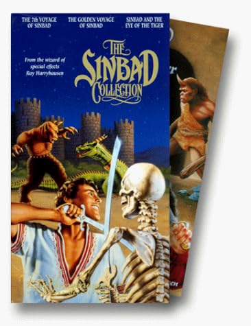 Sinbad Collection [VHS] : Amazon.fr: DVD et Blu-ray