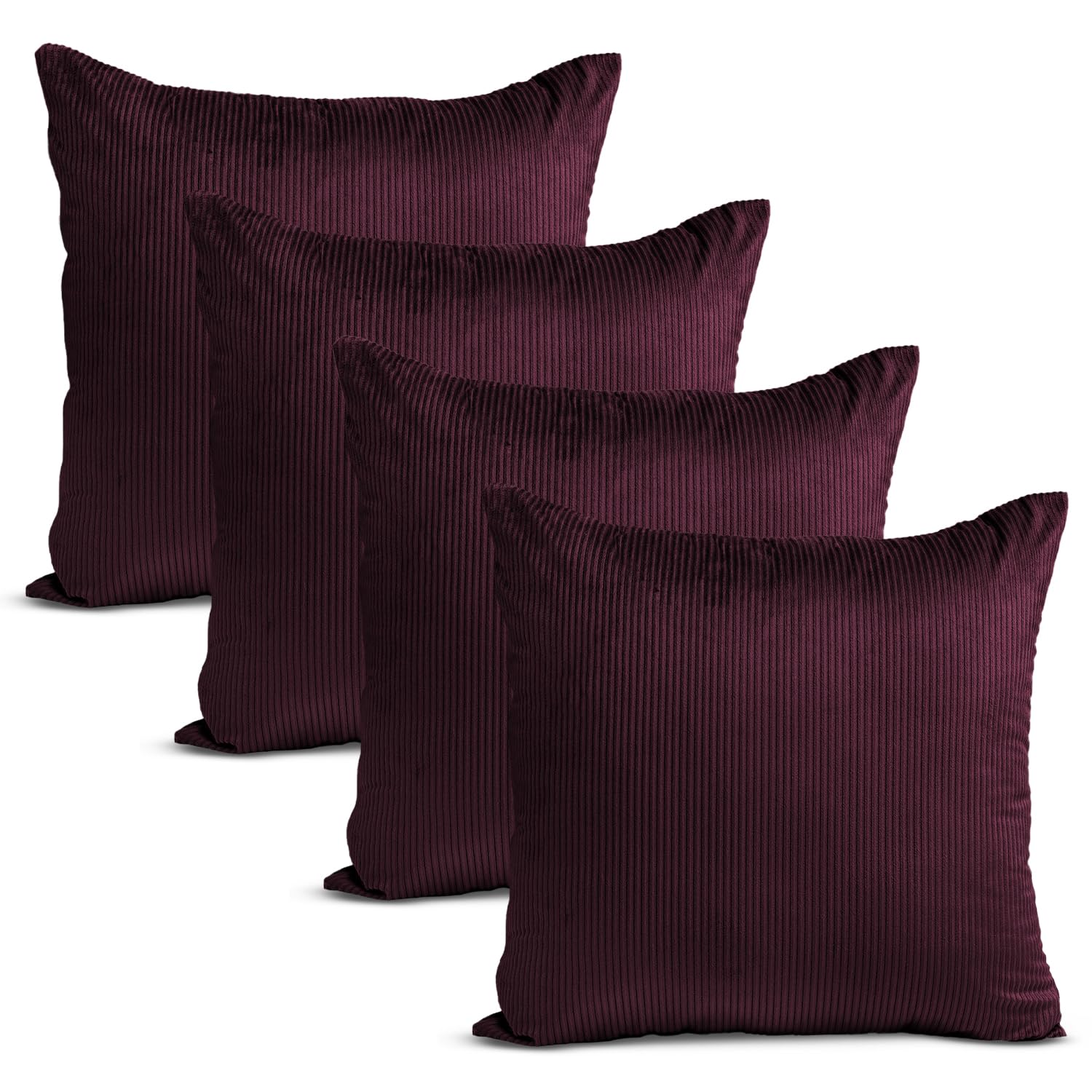 Imperial Rooms Cushions with Covers Included 45 x 45 (Set of 4 ...