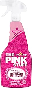 THE PINK STUFF STAIN REMOVER SPRAY (Packaging May Vary) : Amazon.co.uk ...