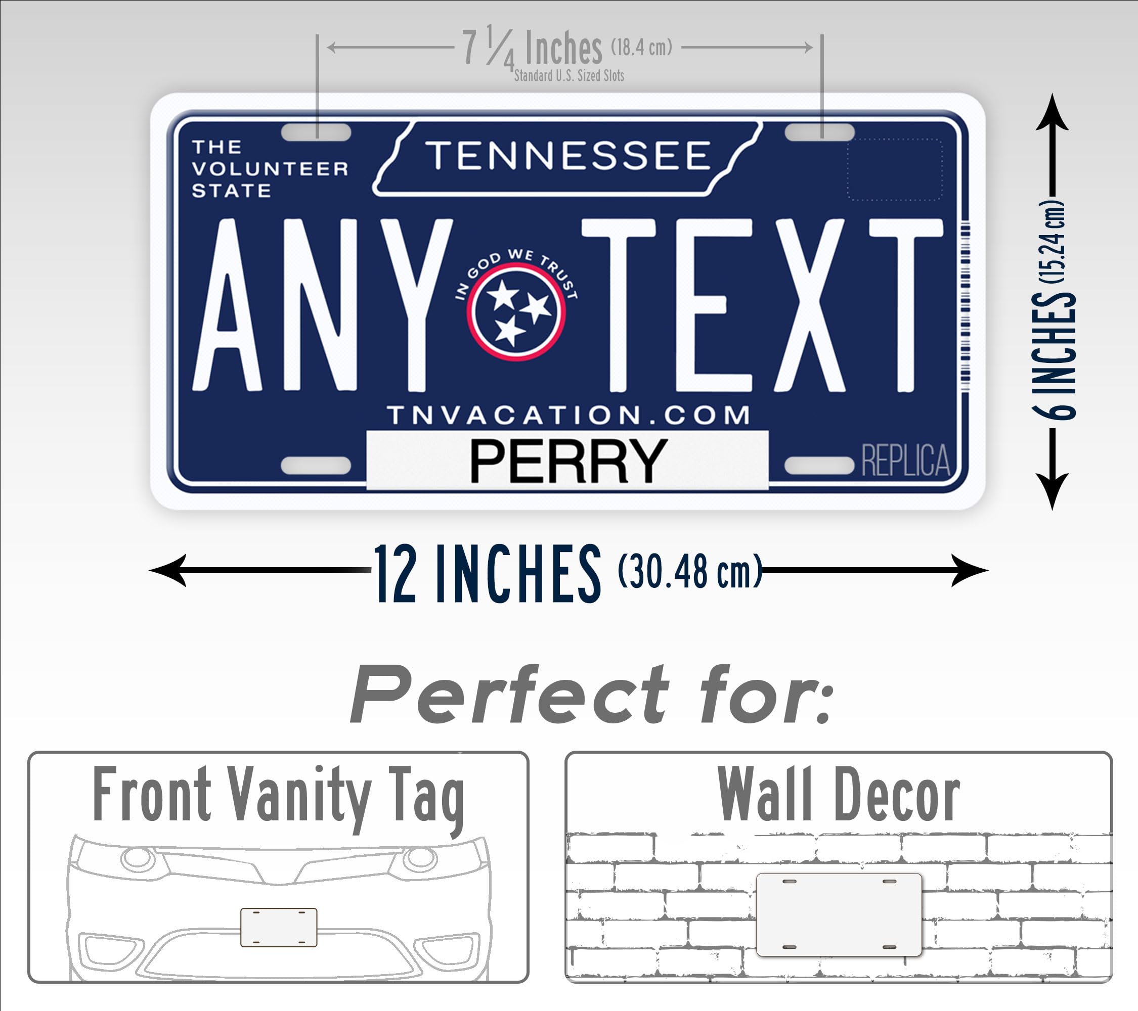Tennessee License Plates