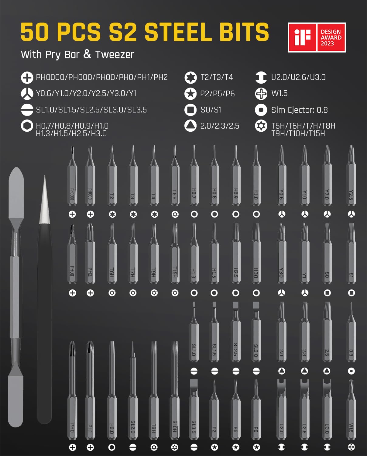 Snapklik.com : Fanttik E1 Max 37V Mini Electric Screwdriver, Precision ...