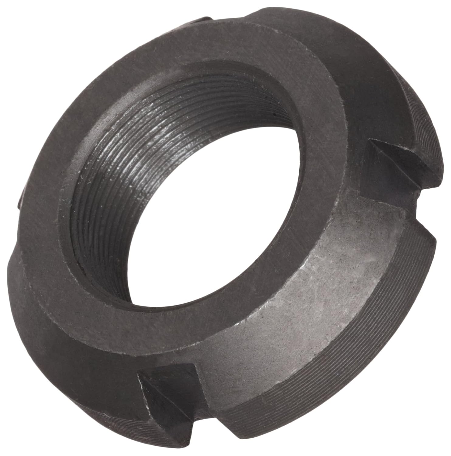 NTN N04 Locknut, Right Hand Thread, Steel, M20 Thread, 32 Threads per ...