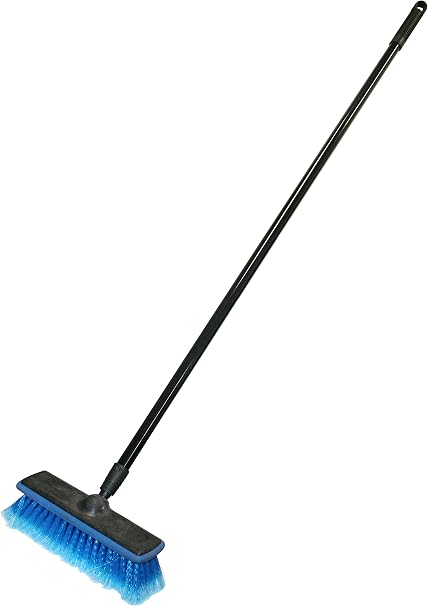 Carrand 93058 Deluxe Car Wash 10" Wash Brush with 48" Handle, for Auto ...