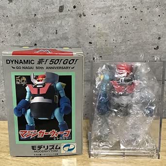 Amazon.co.jp: Mazinger Wigo Retro Color Sentinel 35 Mechatro Weigo ...