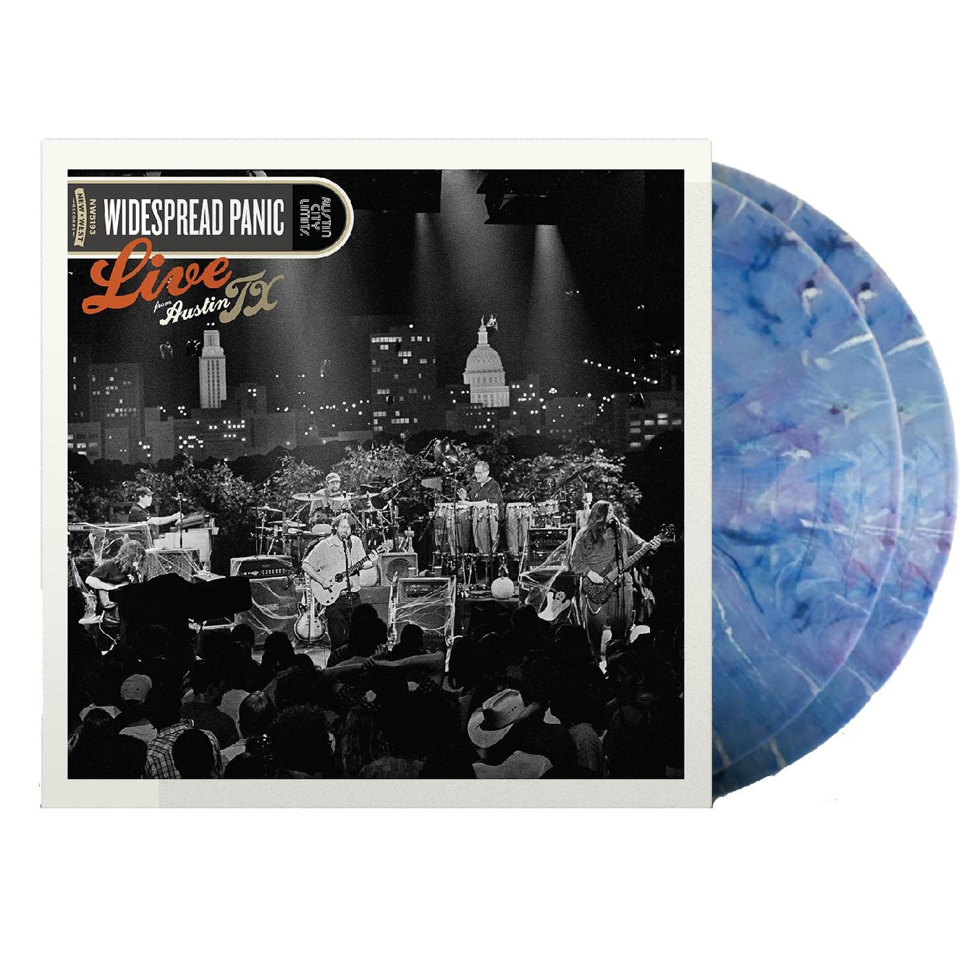 Amazon.com: Live From Austin, TX ("CHILLY WATER" BLUE VINYL): CDs & Vinyl