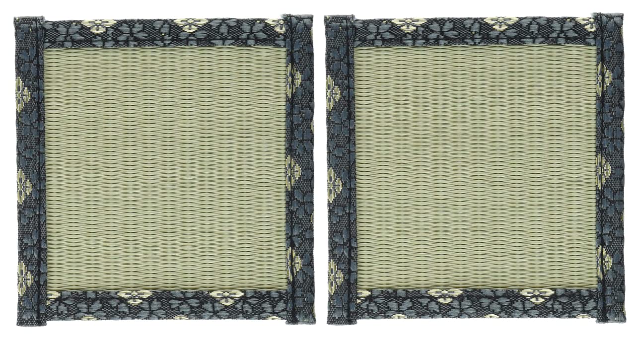 Amazon.com: Japanese Traditional Style Small Tatami Coasters Mats 4.3 ...