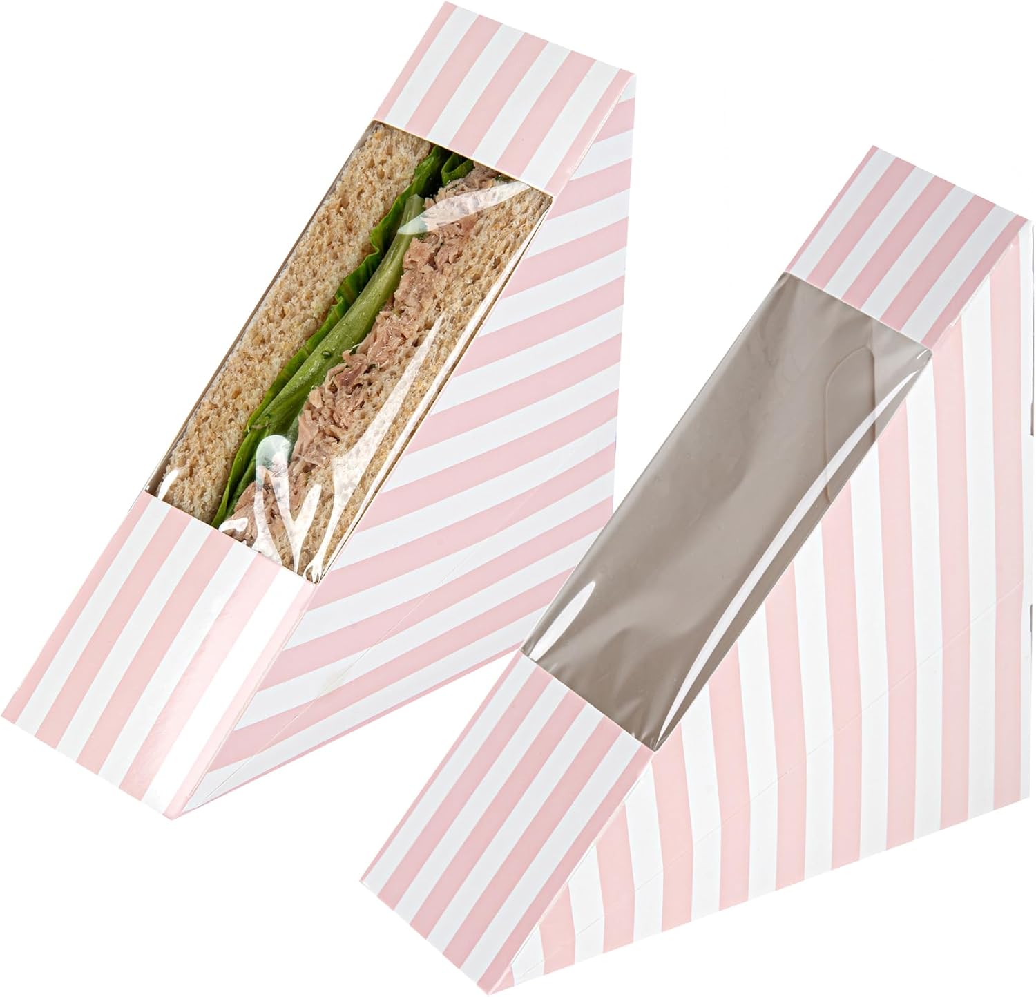 Amazon.com: Restaurantware- 4.8 x 2 Inch Sandwich Paper Boxes, 200 ...