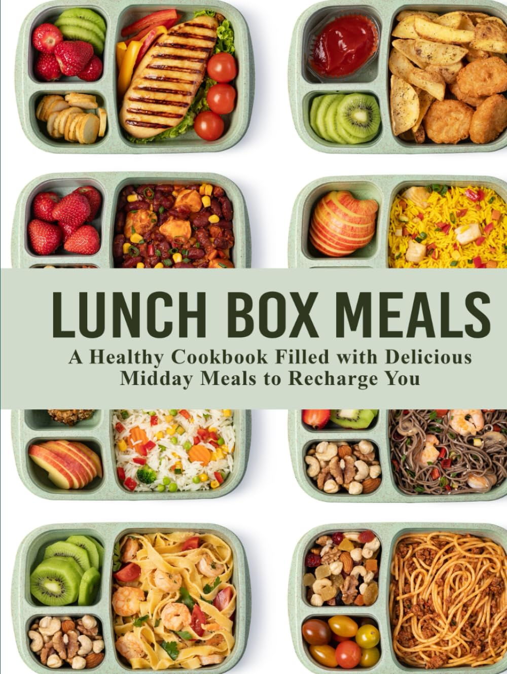 Lunch Box Meals: A Healthy Cookbook Filled with Delicious Midday Meals ...
