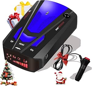 Amazon.com: Newly Driving Aids for Cars, V7 Radar/Detector with City ...