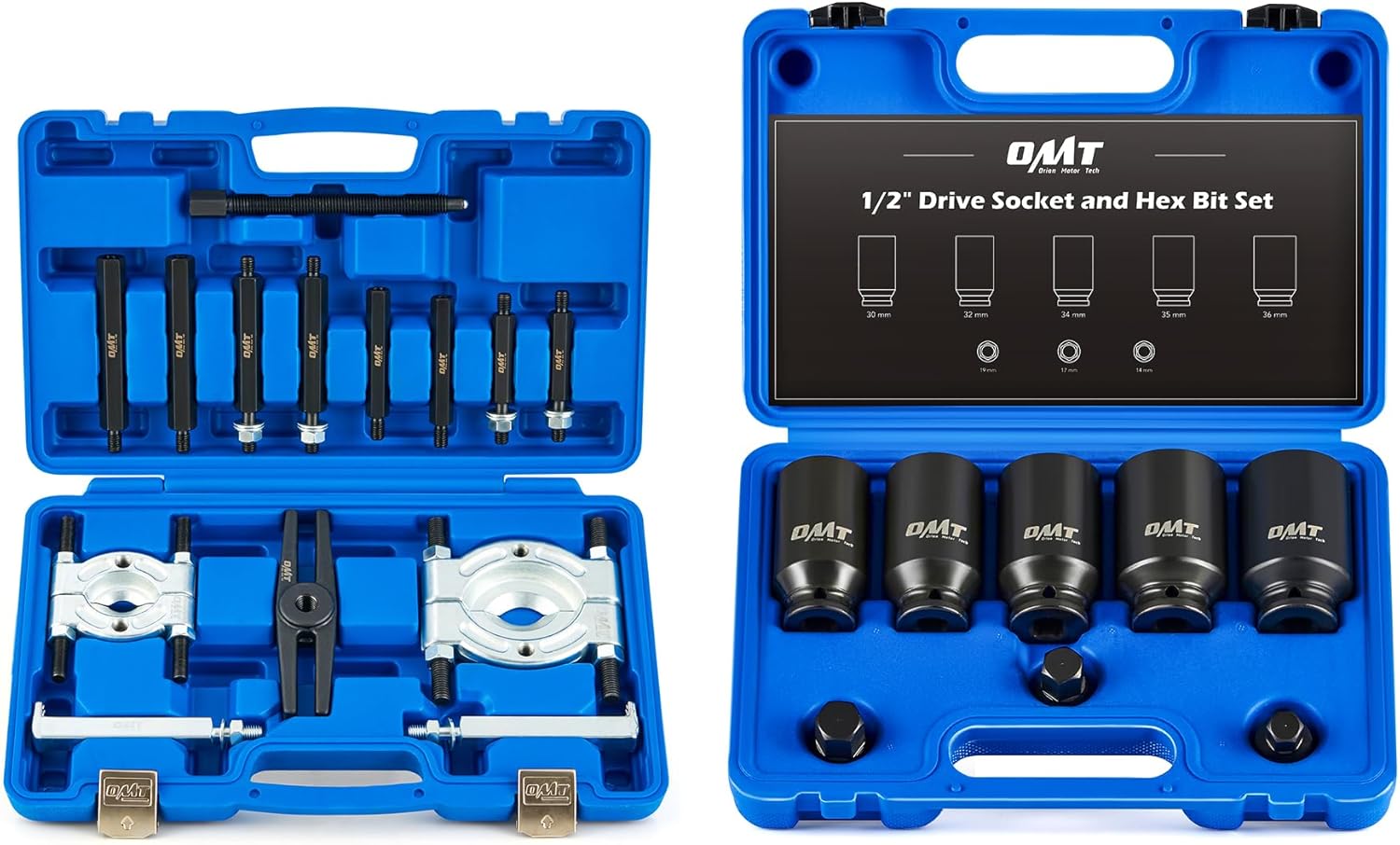 Amazon.com: Orion Motor Tech 5 Ton Capacity Bearing Separator & 8pc 1/2 ...