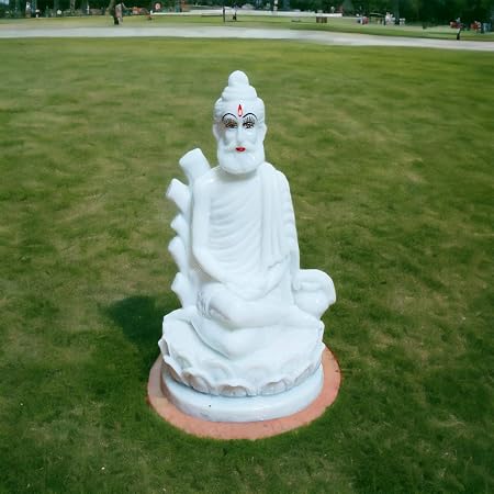 Buy Sugandhit Handcrafted Loknath Baba Statue/Lokenath Murti Idol for ...