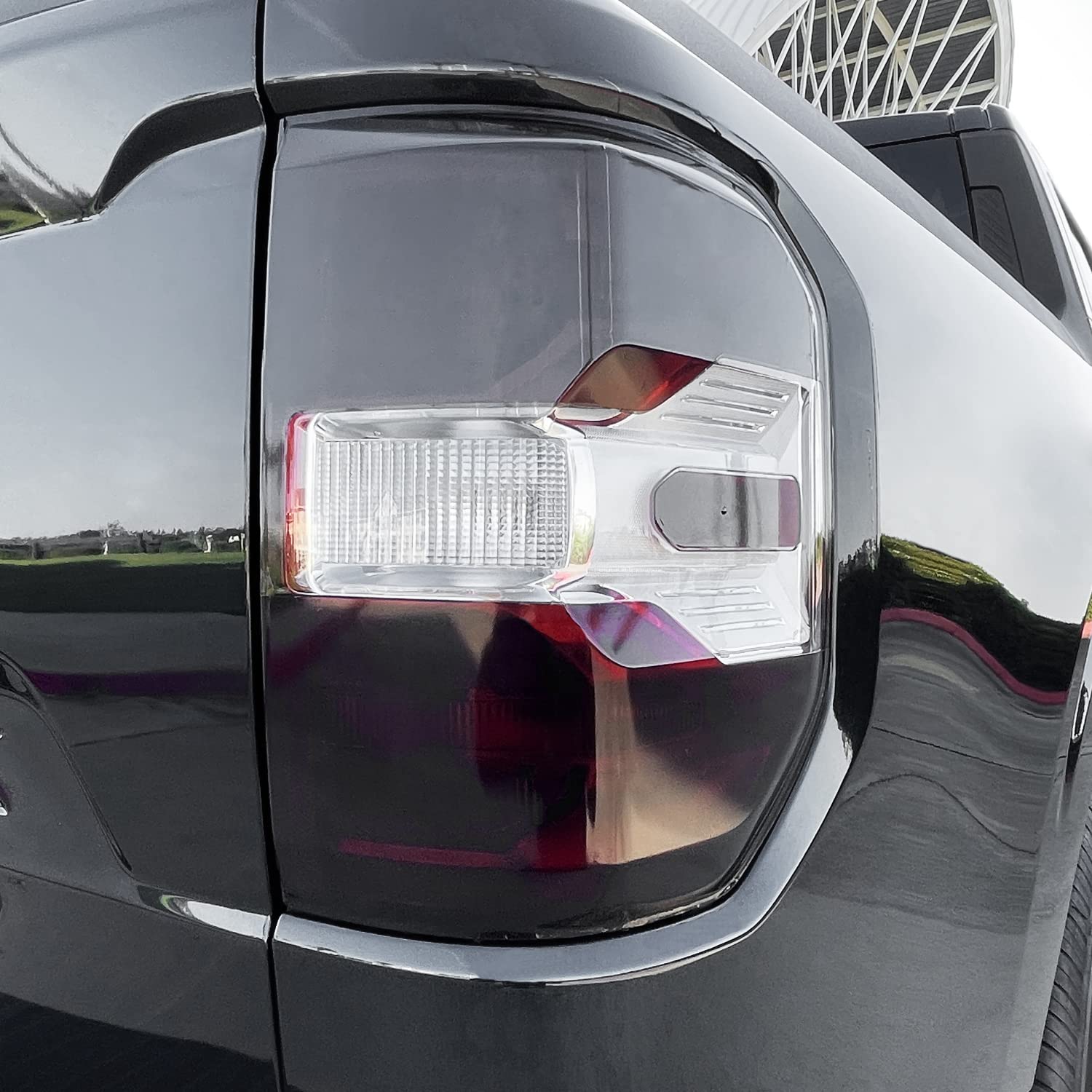 Ford Maverick Custom Tail Lights Ford Maverick Zep Tinted Tail Lights