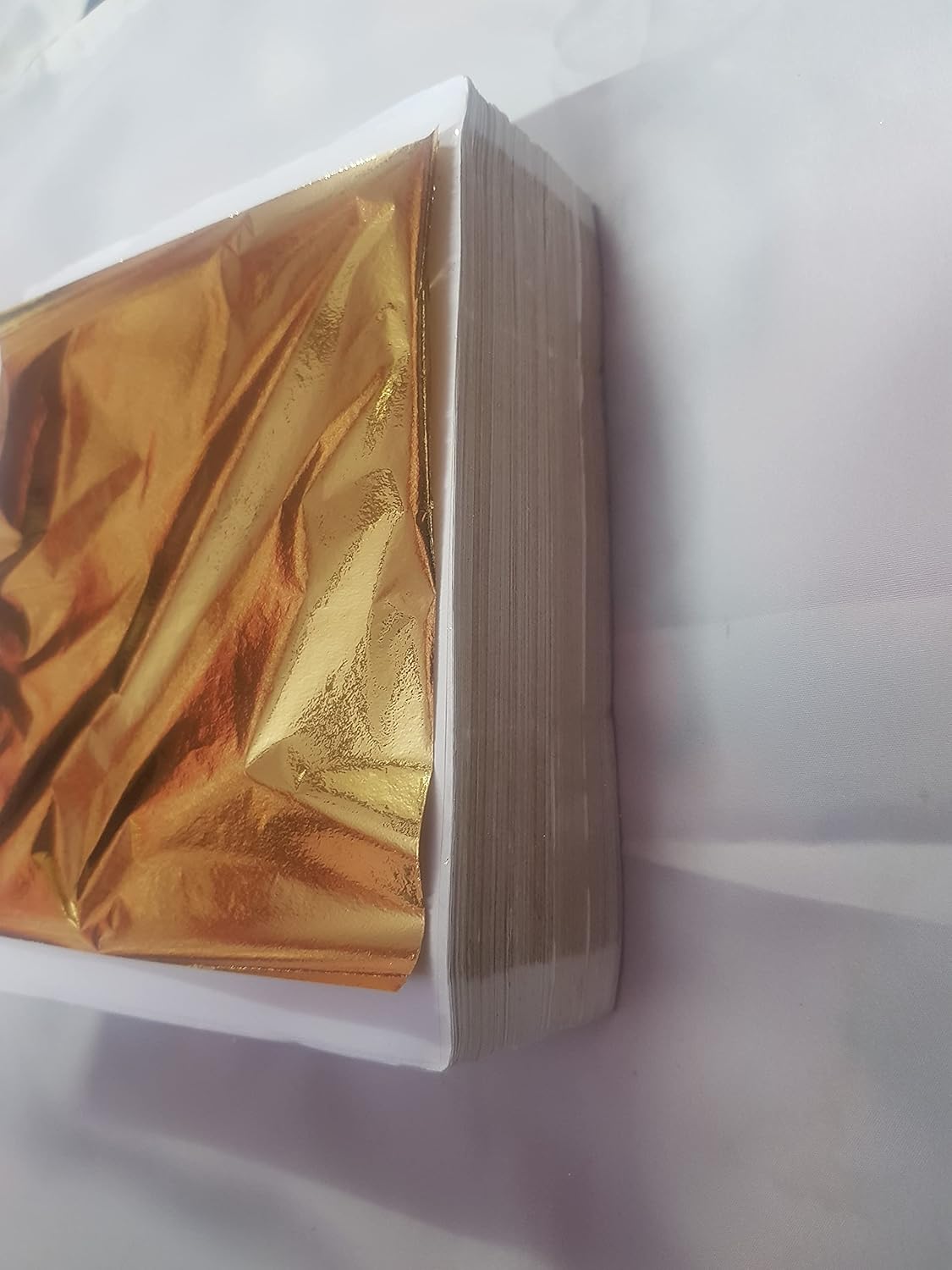 Buy Gold Leaf Foil 20 Sheet Online At Low Prices In India Amazon in buy-gold-leaf-foil-20-sheet-online-at-low-prices-in-india-amazon-in