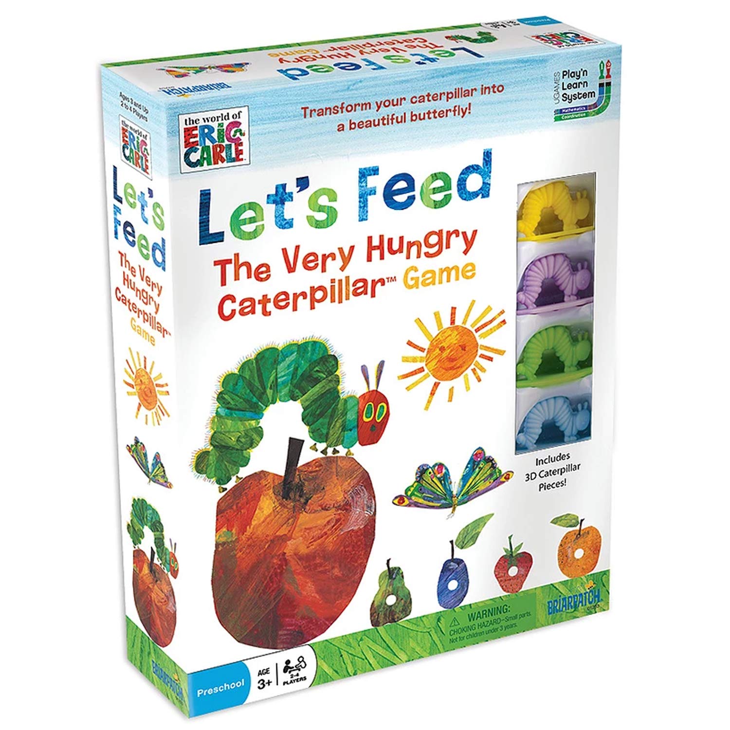 Buy Briarpatch | Let's Feed The Very Hungry Caterpillar Counting Cards ...