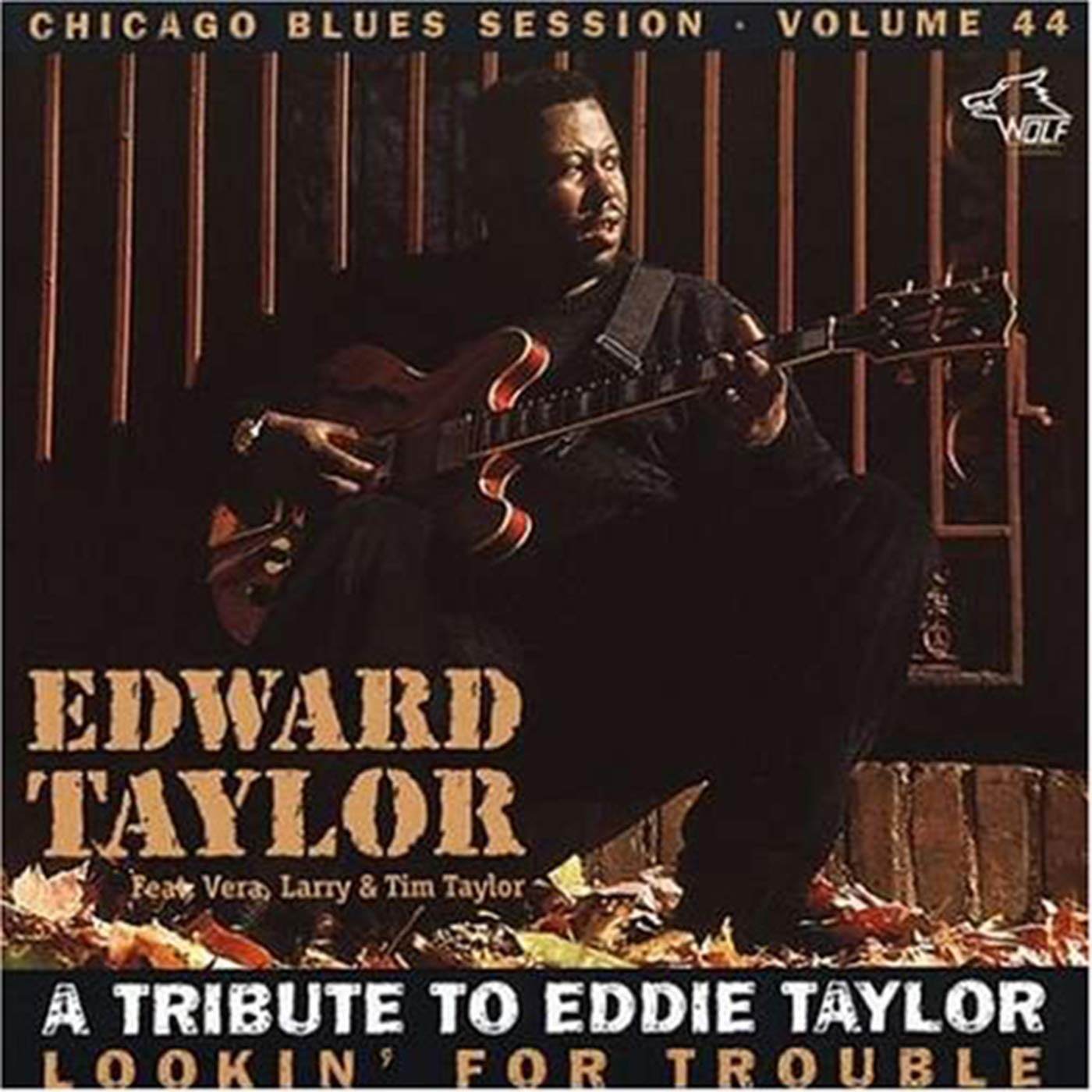 Tribute to Eddie Taylor-Lookin' for Trouble: Edward Taylor, Edward ...