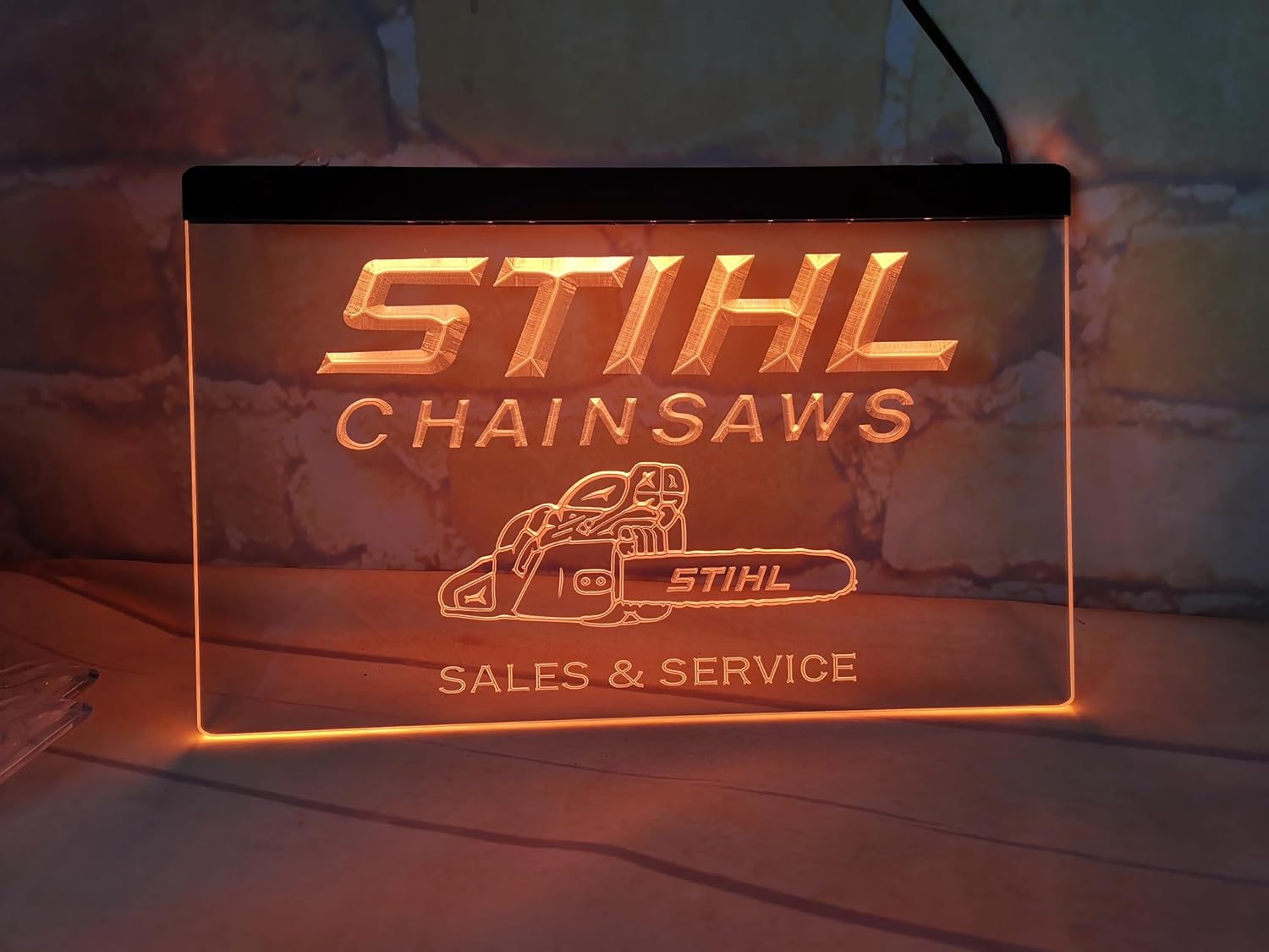 Led Light Sign For STIHL Parts Shop and Repair Service station Store ...