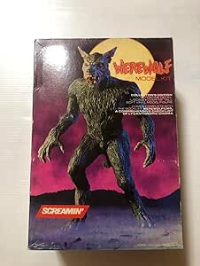 Amazon | WERE WOLF MODEL KIT ウォーウルフ モデルキット ソフビ | プラモデル 通販