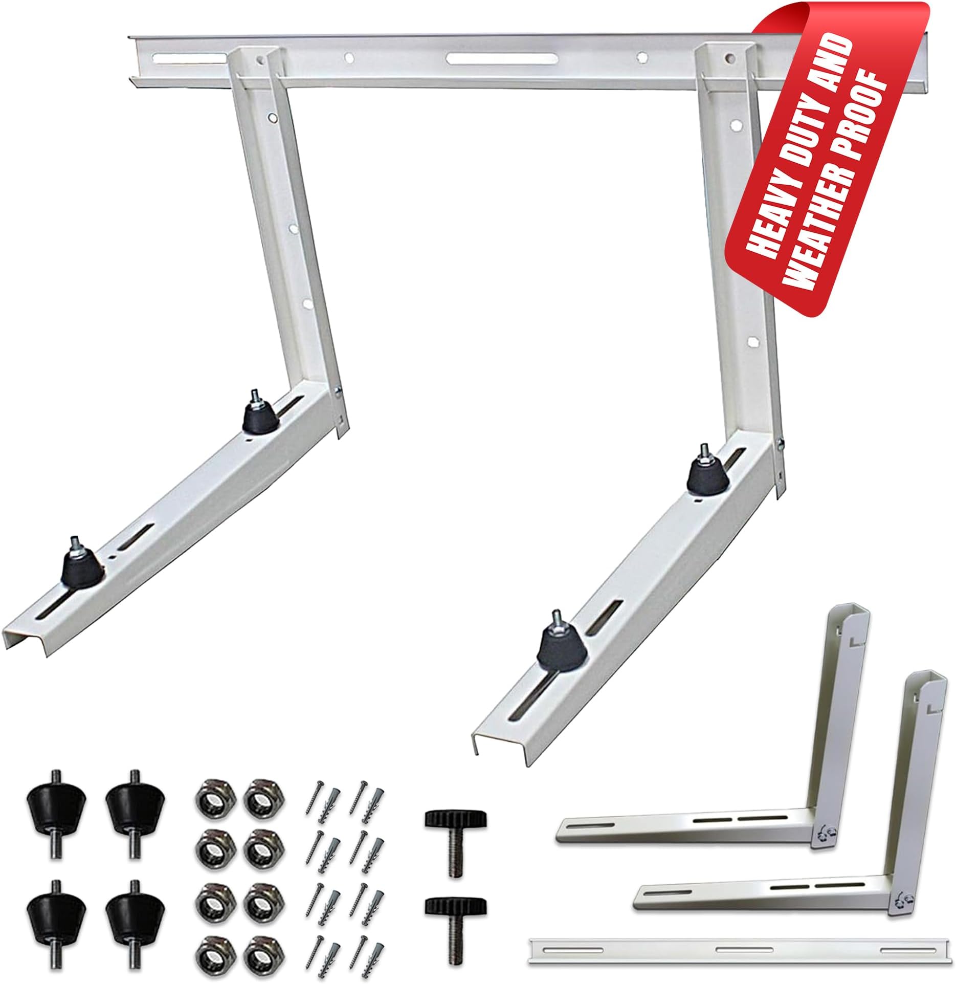 Amazon.com: DuctlessAire Outdoor Wall Mounting Bracket for Ductless ...